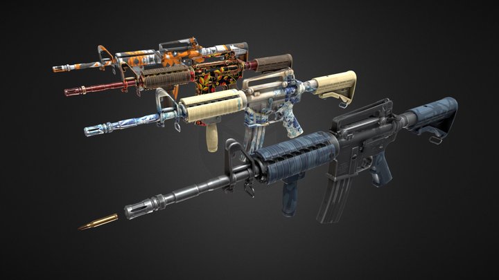 Lods 3D models - Sketchfab