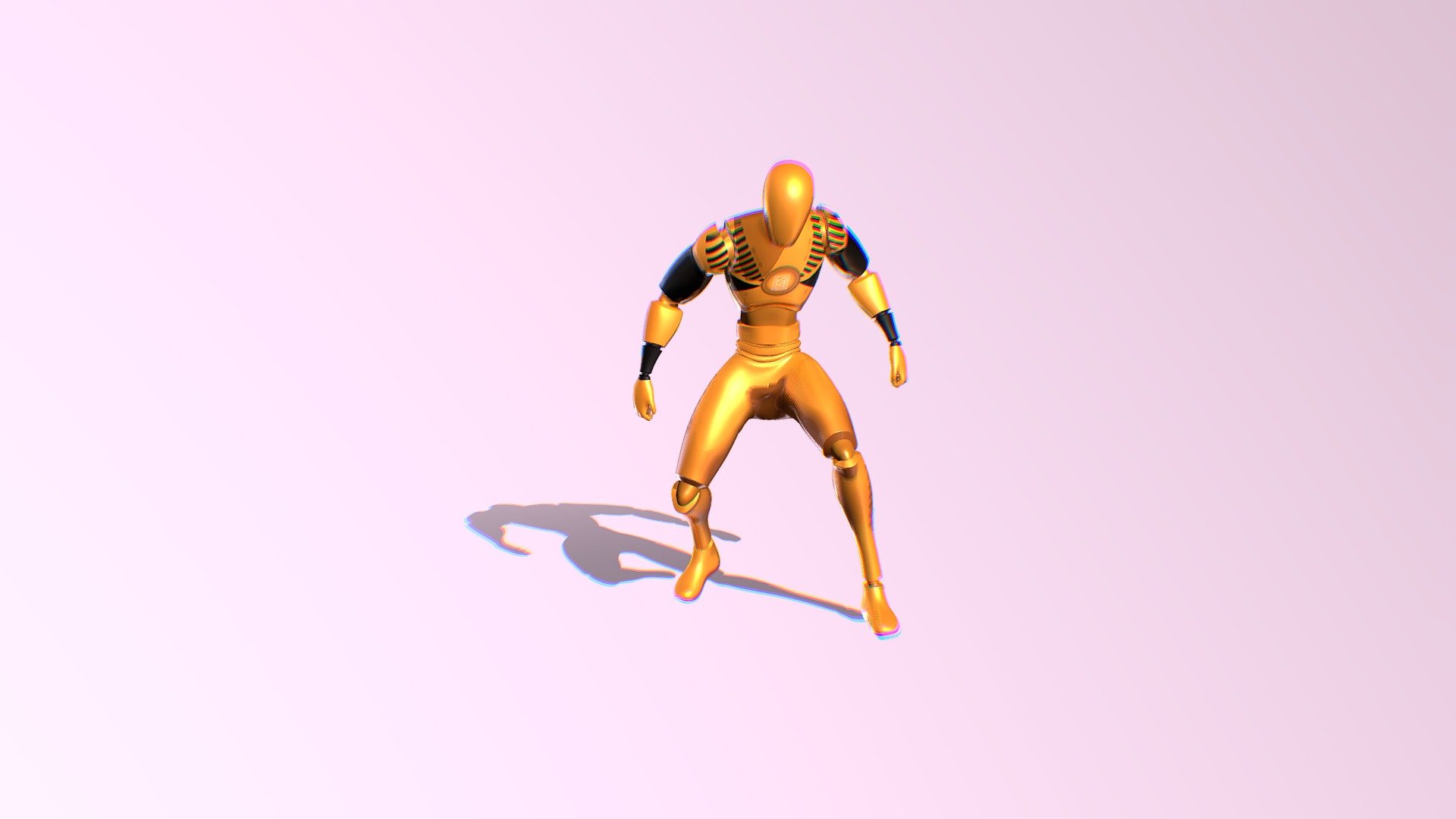 Dummo Training Bot - 3D model by madebybucketboi [35c5073] - Sketchfab