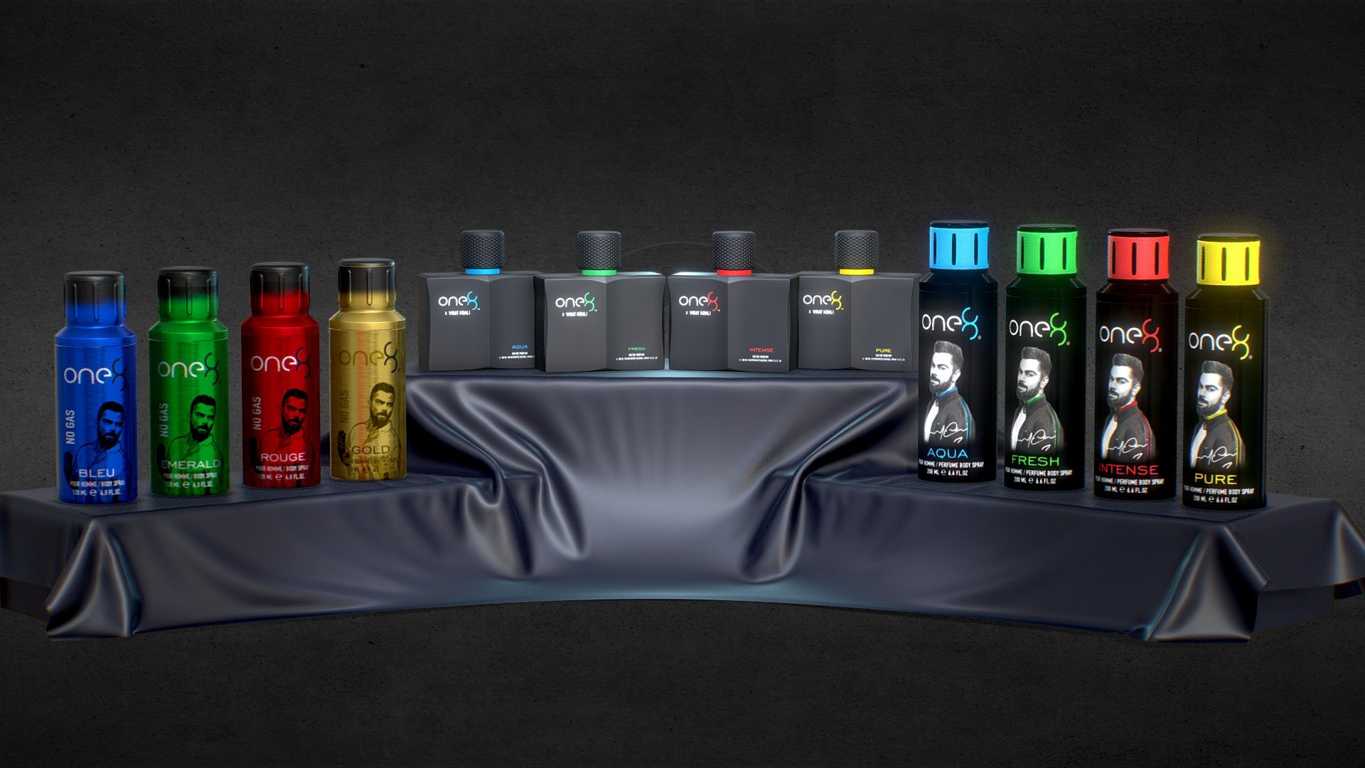One8 Fragrances - Perfumes - Buy Royalty Free 3D model by DSZarts ...