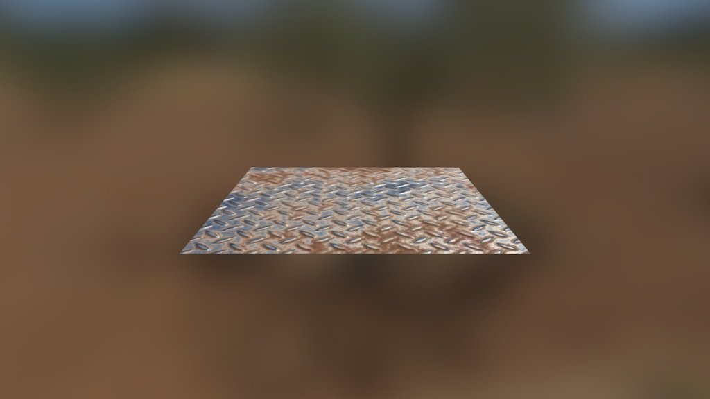 Rust Metal - 3D model by aarony [35c54ae] - Sketchfab