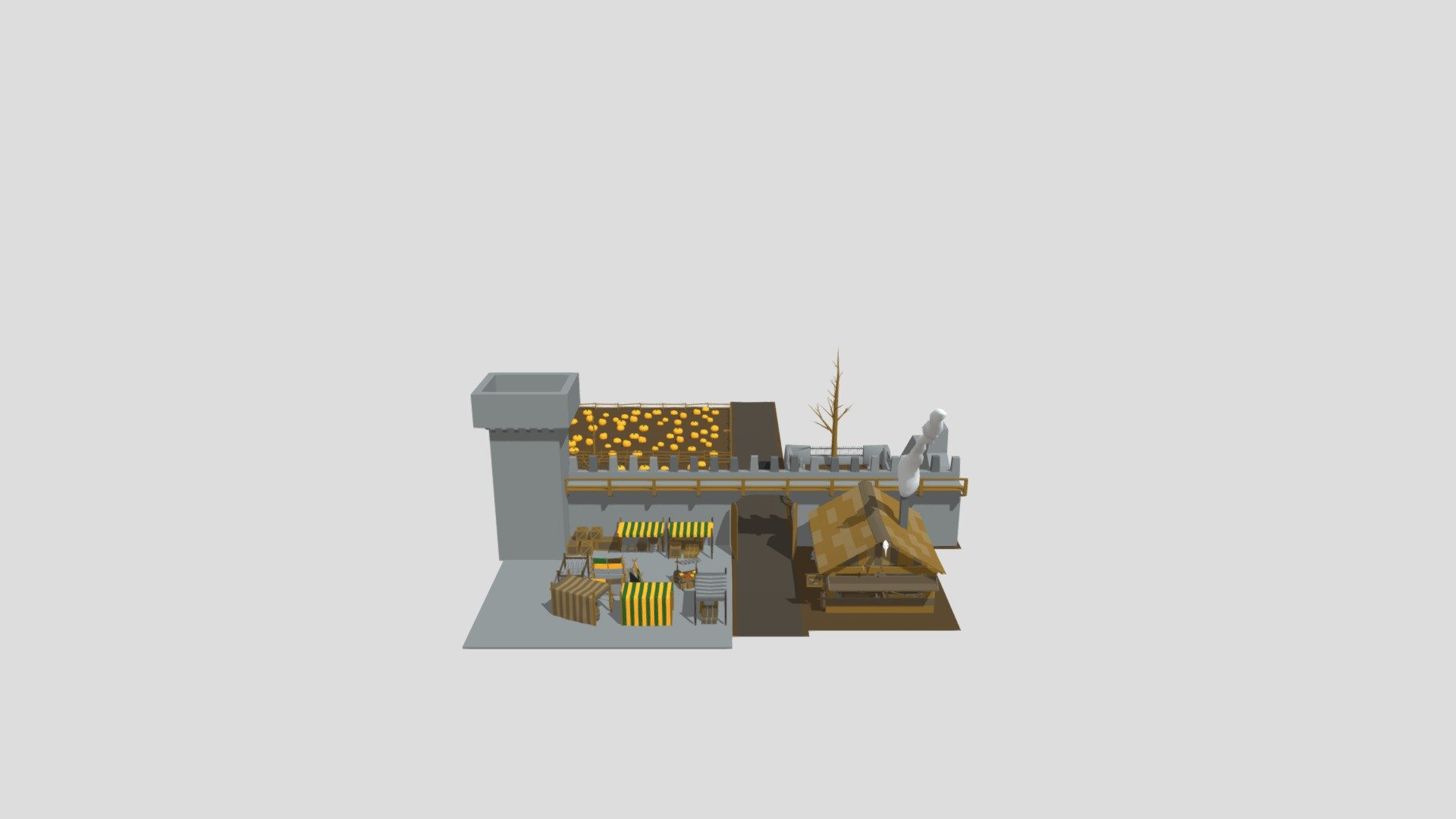 Blockout - Download Free 3D model by Andriy..Kolyada [35c58c1] - Sketchfab