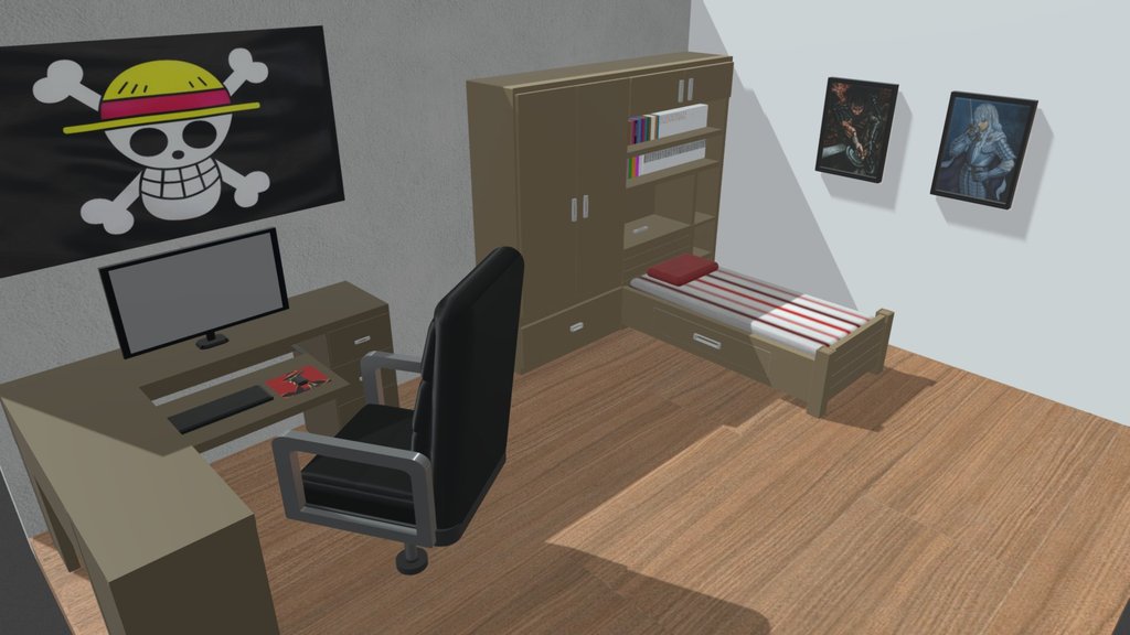 One Piece - A 3D model collection by KeySlot - Sketchfab