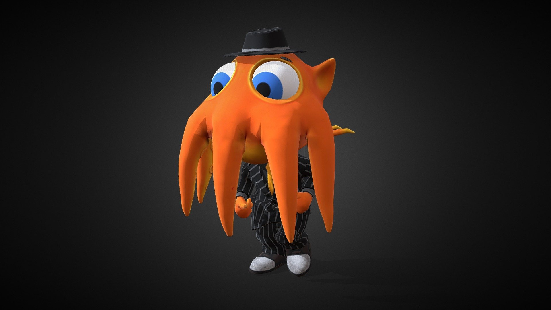 Sea Creature Run - 3D model by Jeison Villalobos (@piepoligonal ...