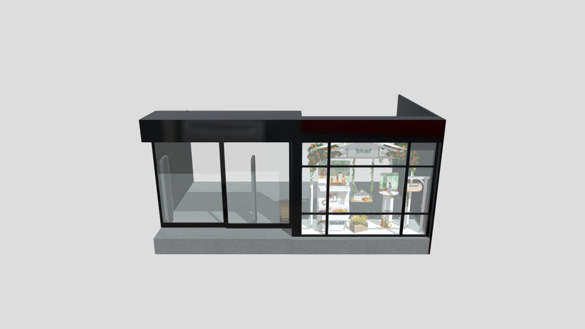 Timotei_Window_Display_Design - 3D model by songs2000 [35c5cf0] - Sketchfab