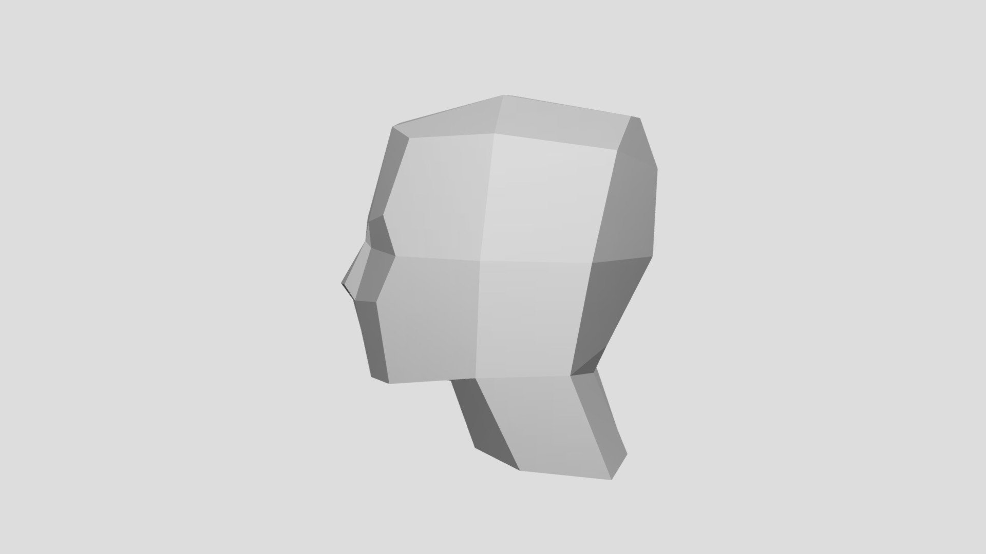 Anime Head Base Mesh - 3D model by kimjbrandon [35c64b9] - Sketchfab