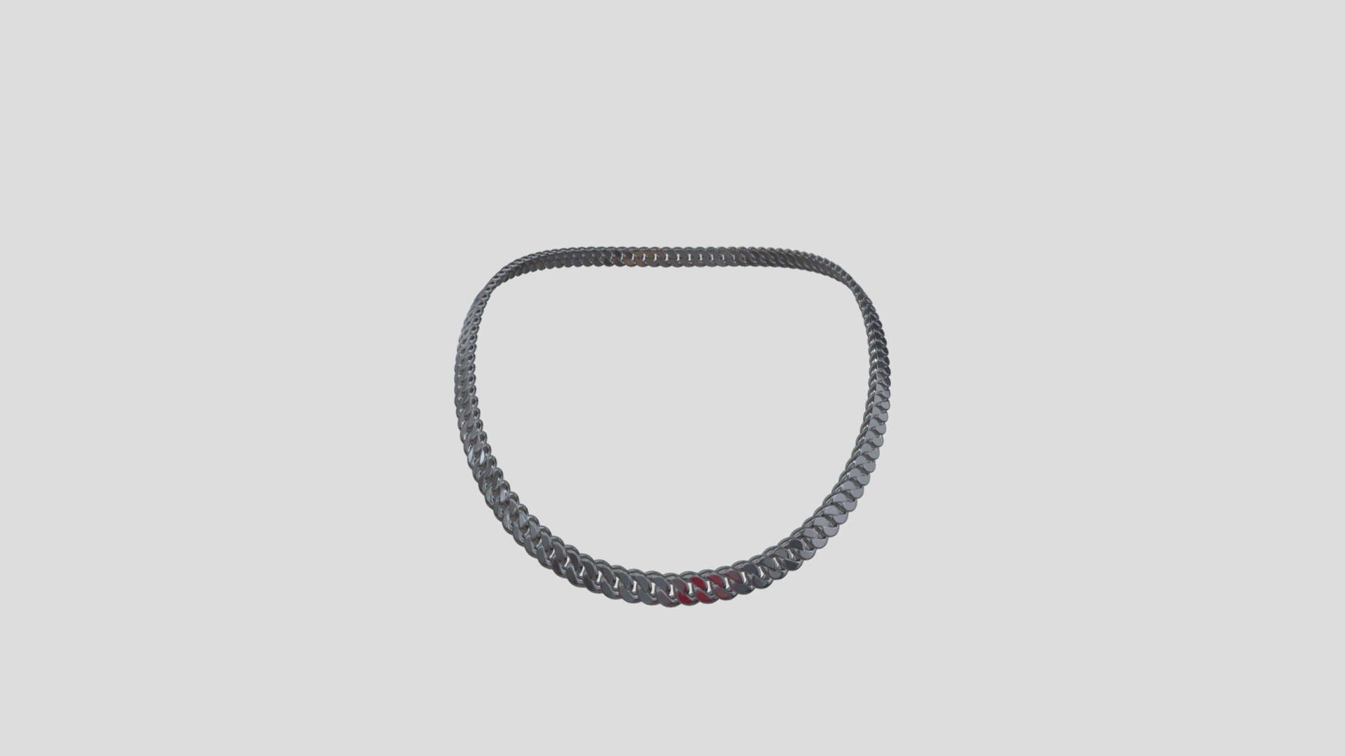 Cuban Link Chain - Download Free 3D model by ascendfear [35c6df1 ...