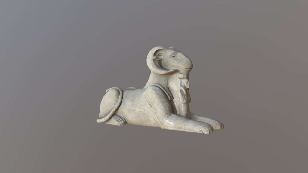 criosphinx - 3D model by khowald [35c7cf8] - Sketchfab