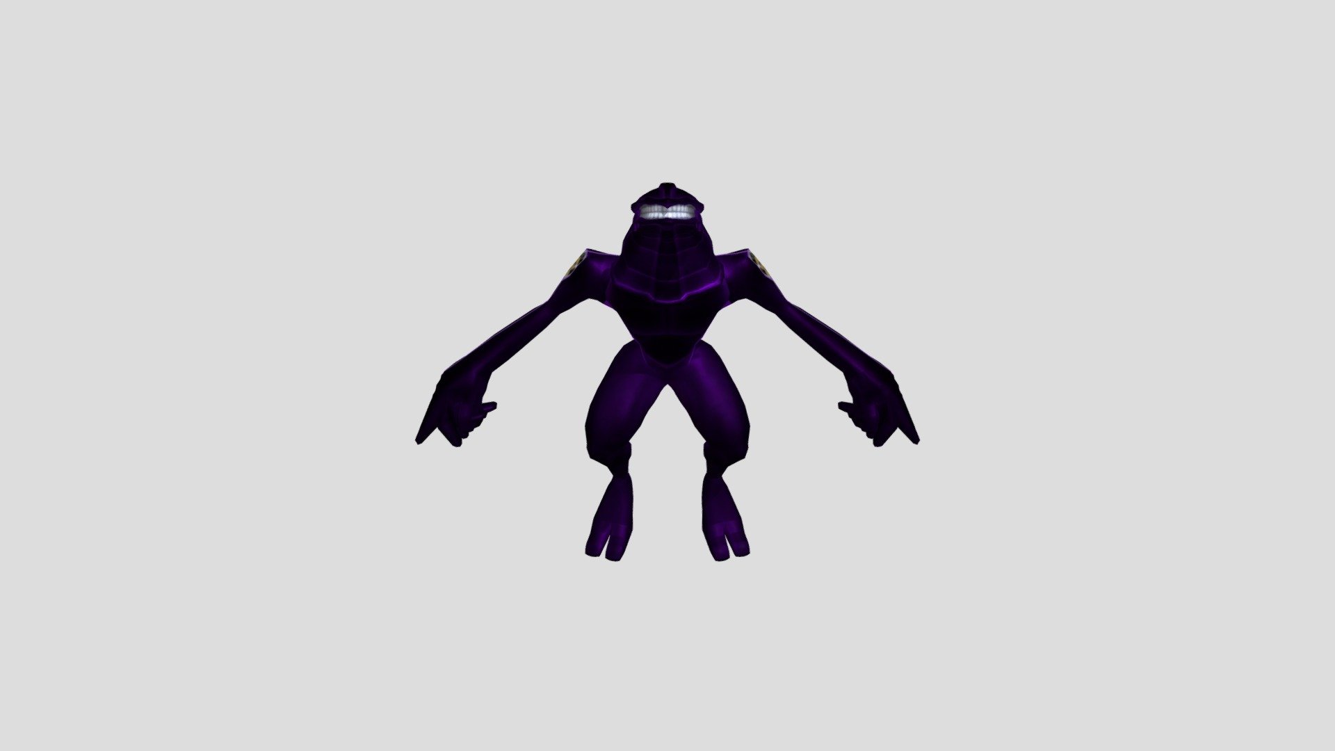 World Trigger Rahbit Replica Edition - Download Free 3D model by ...