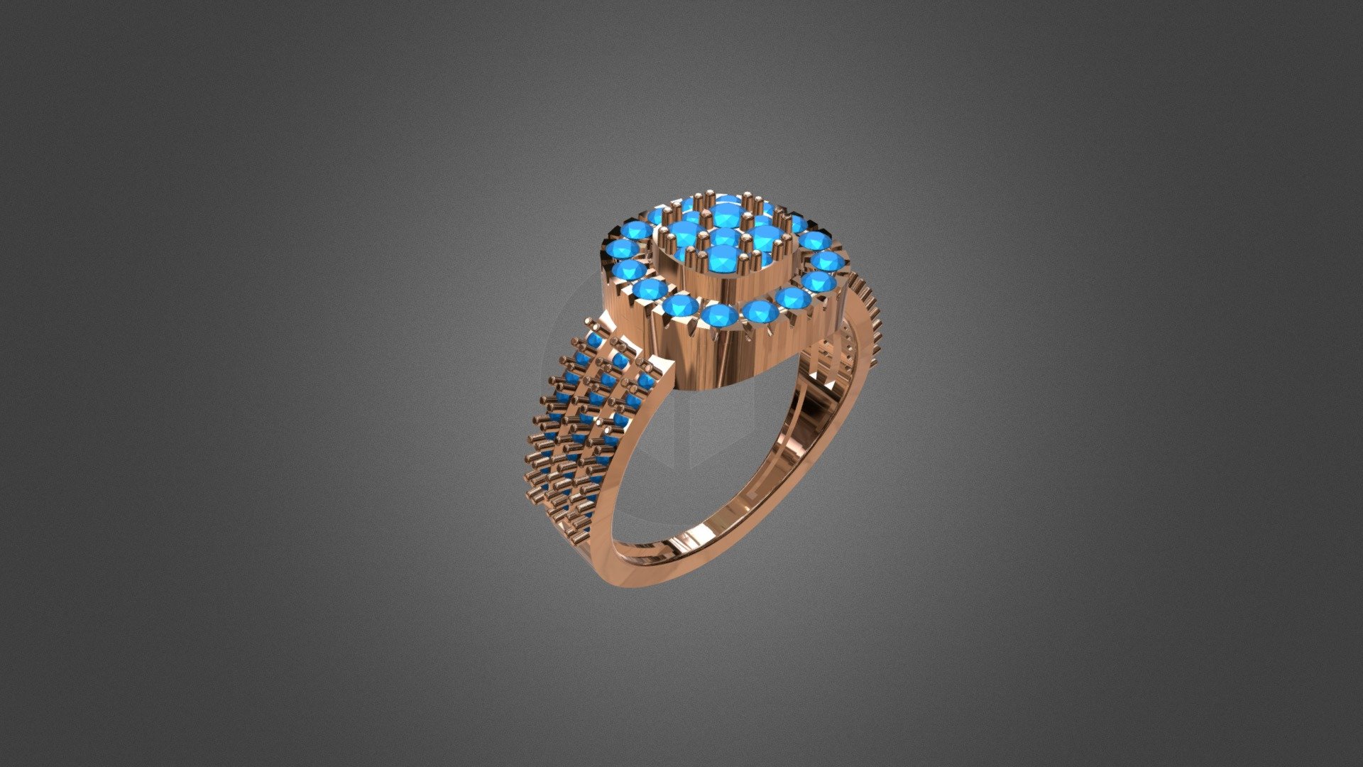 D3D - Ring 1 - 3D model by DEZYN3D Systems (@dezyn3dsystems) [35c89d2 ...
