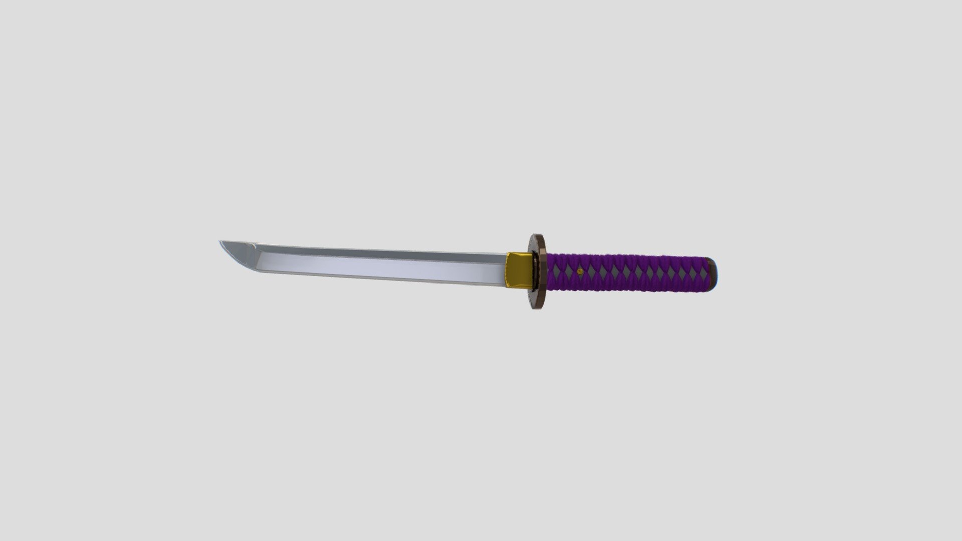Tanto - Download Free 3D model by SirZefir1 (@SirZefir11) [35c9059 ...