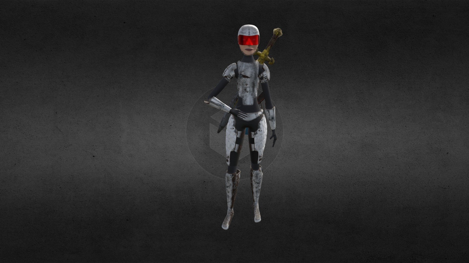 Astolfo Idle - 3D model by Icarus_Inhuma [35c93c5] - Sketchfab