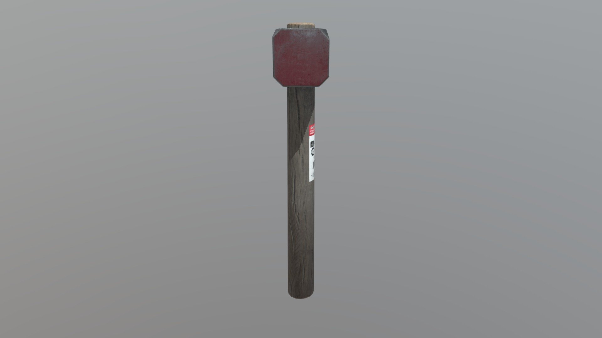 Hammer in garage - Download Free 3D model by spectralq [35c99d0 ...