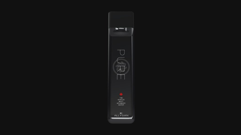 PURE BOTTLE DESIGN 2 - 3D model by Allysian [35c9ae7] - Sketchfab