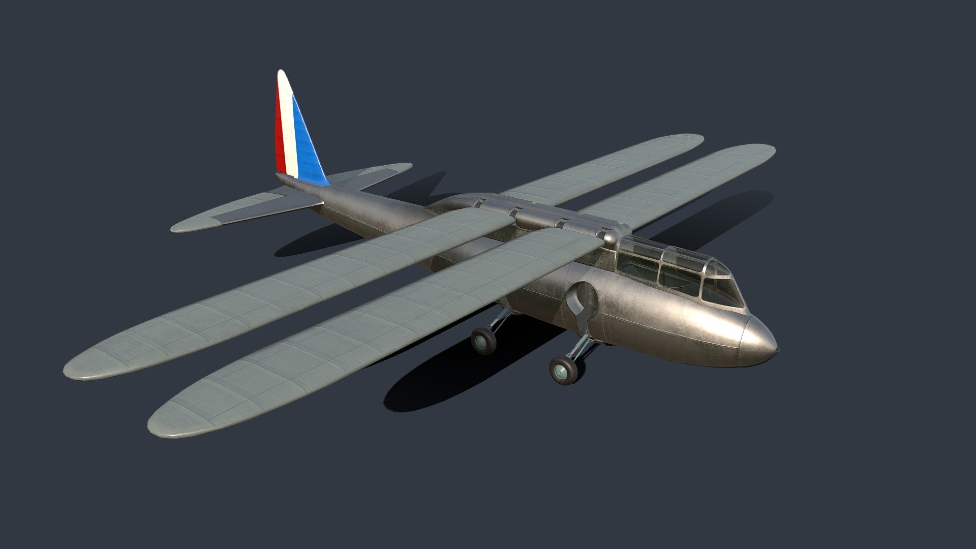Ornithopter Riout 102T Alerion - Buy Royalty Free 3D model by Tim ...