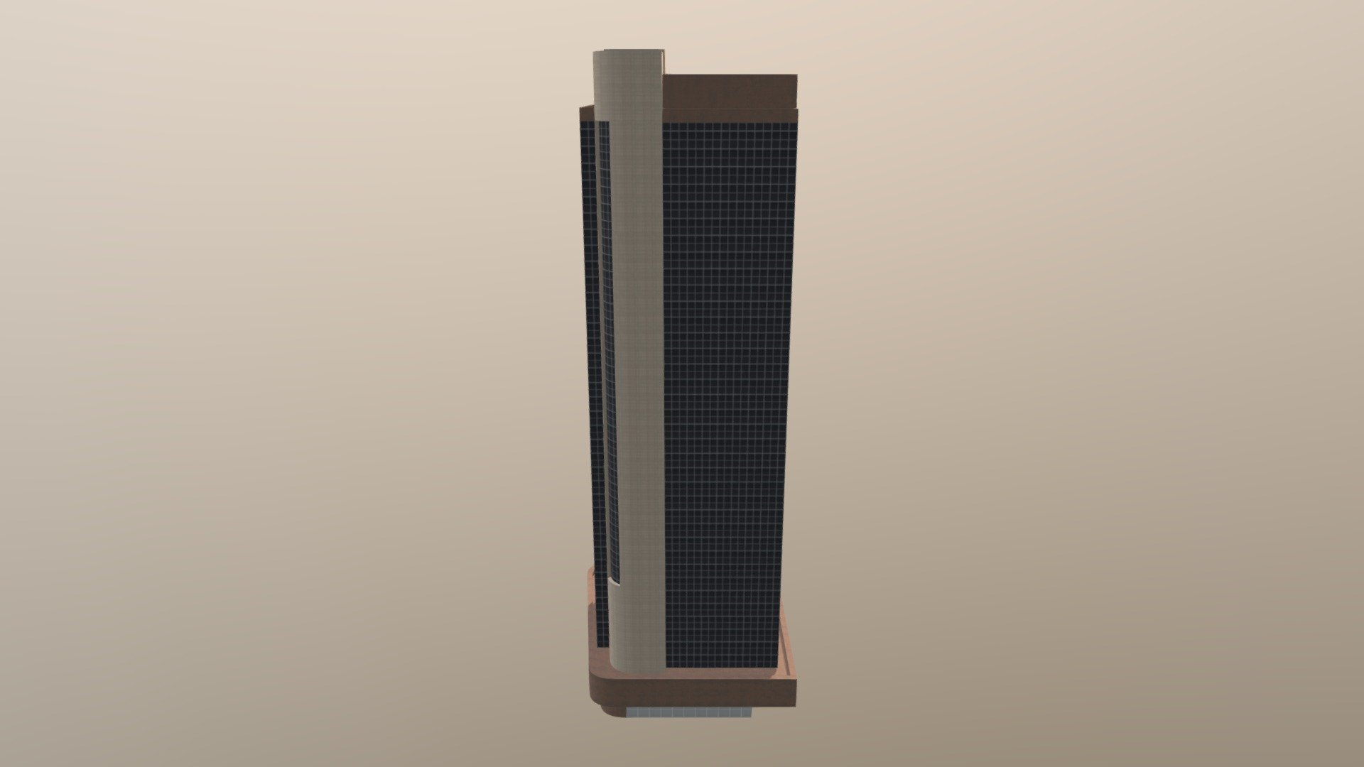 Building - 3D model by cvetlanactca [35ca749] - Sketchfab
