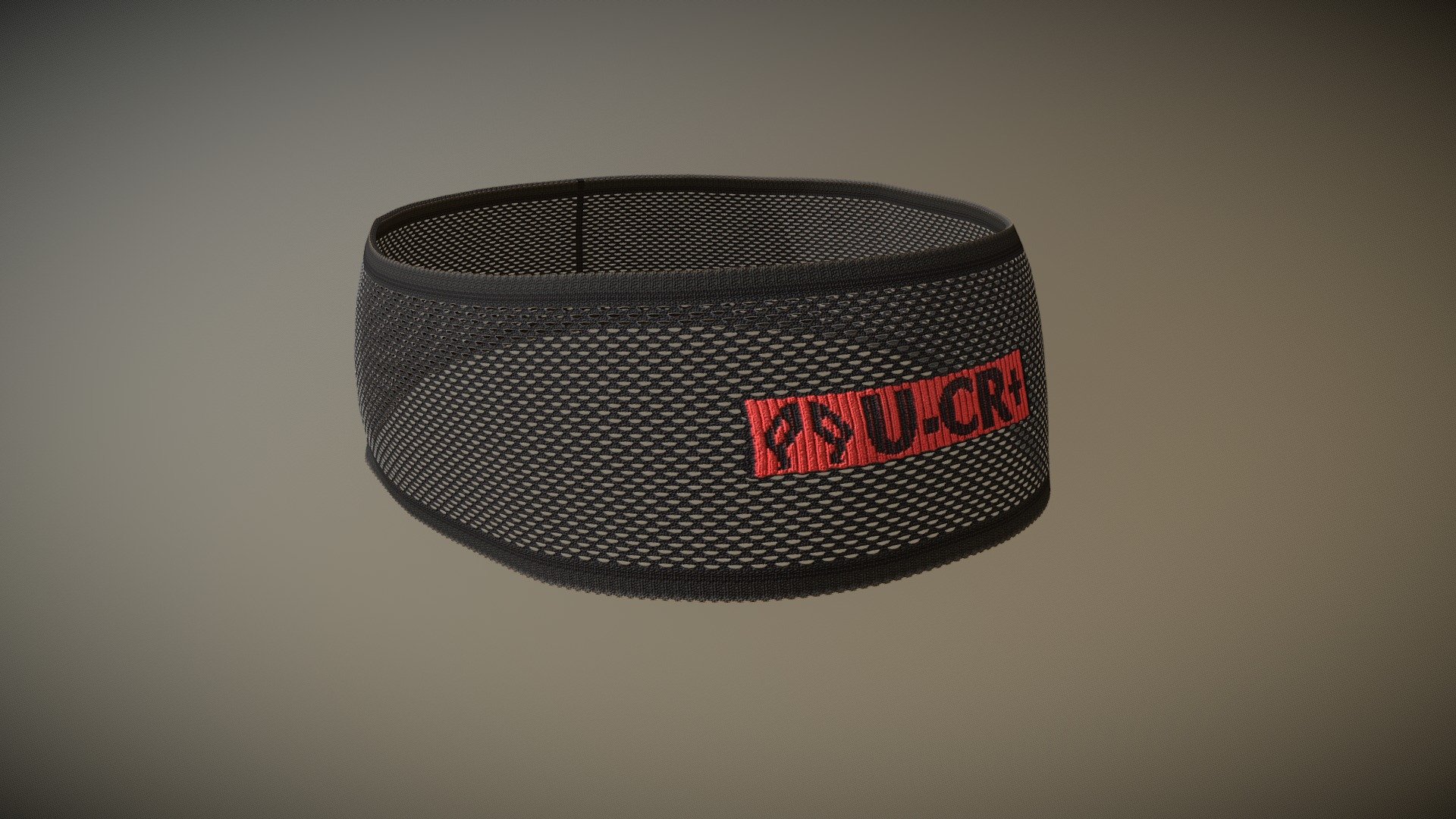 2018 UCR MESH HEADHAT - 3D model by u-c-r-plus [35cafa7] - Sketchfab