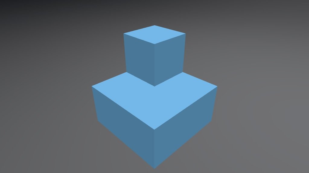 Puzzle Cube Blue Part JD - 3D model by jduffy8 [35cb9c4] - Sketchfab