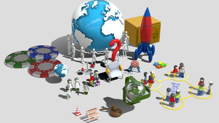 Clip 3D models - Sketchfab