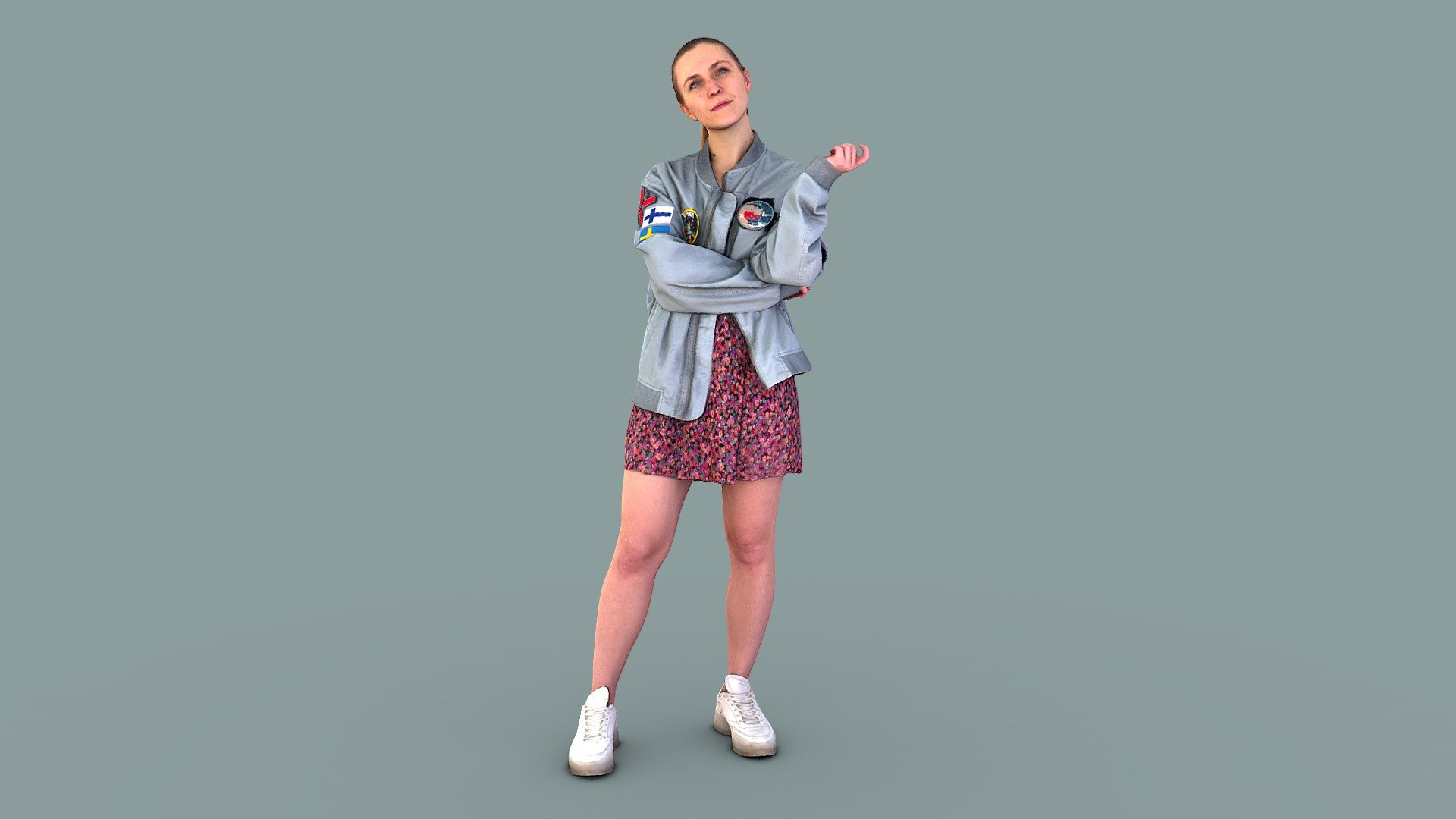 Tell Me - 3D model by kanistra [35cbbba] - Sketchfab