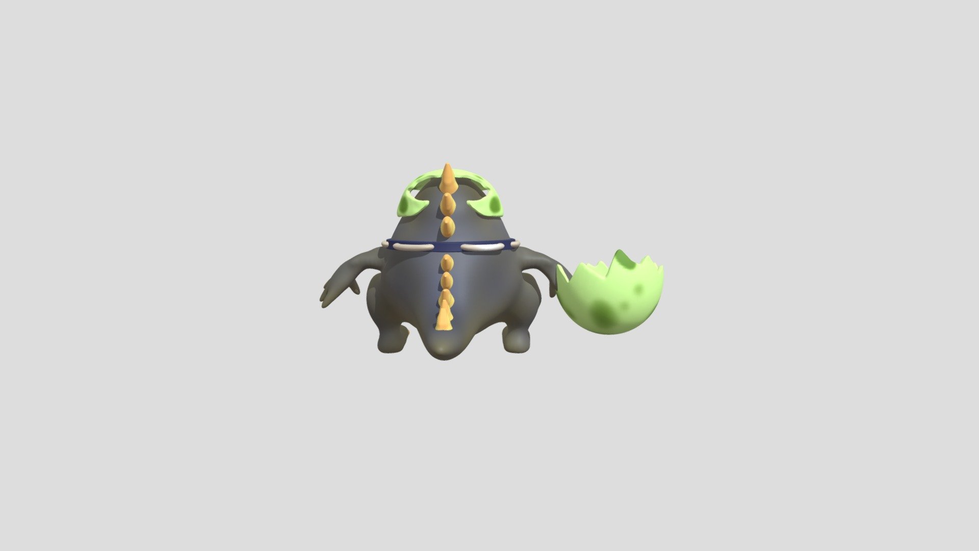 Dino Pet - 3D model by Leoinzunza [35cc33e] - Sketchfab