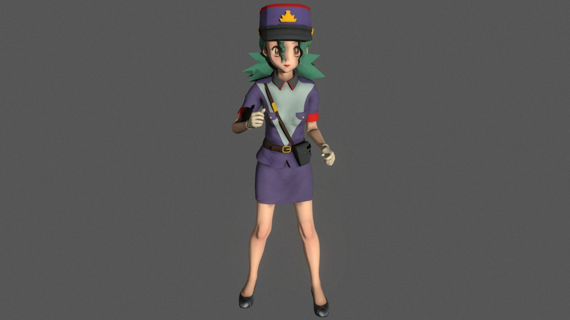 Jenny 01 - Buy Royalty Free 3D model by 3d Anime Girls Collection (@3d ...