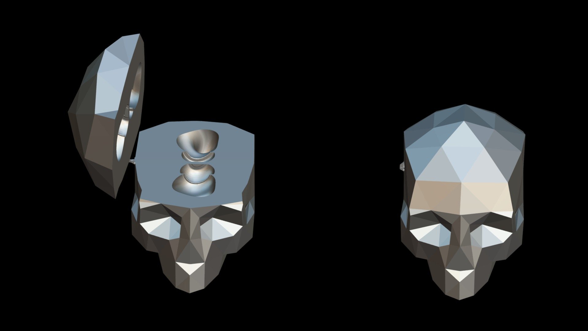 Skull case - 3D model by Amin Adukov (@Aminchok) [35cc84e] - Sketchfab