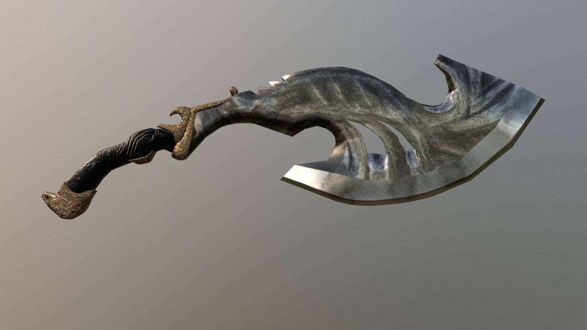 Libertus Ostium - 3D model by Foxial (@DragonDojimaLegendFoxial ...
