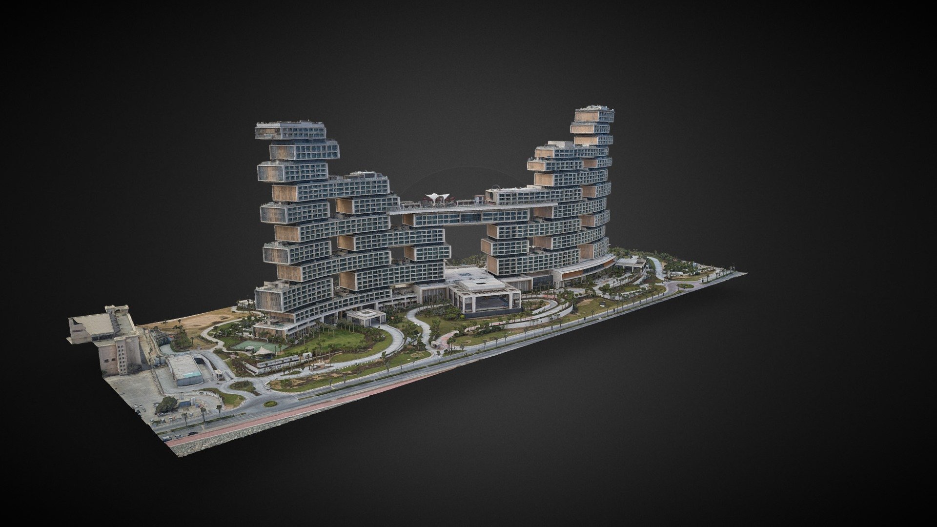 The Royal Atlantis - 3D model by CHOPPERSHOOT [35cce05] - Sketchfab