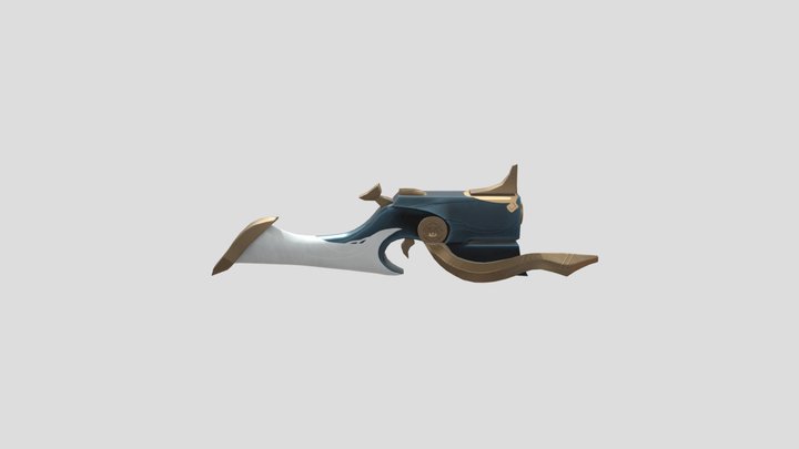 Jhin 3D models - Sketchfab