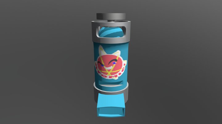 Inhaler 3D models - Sketchfab