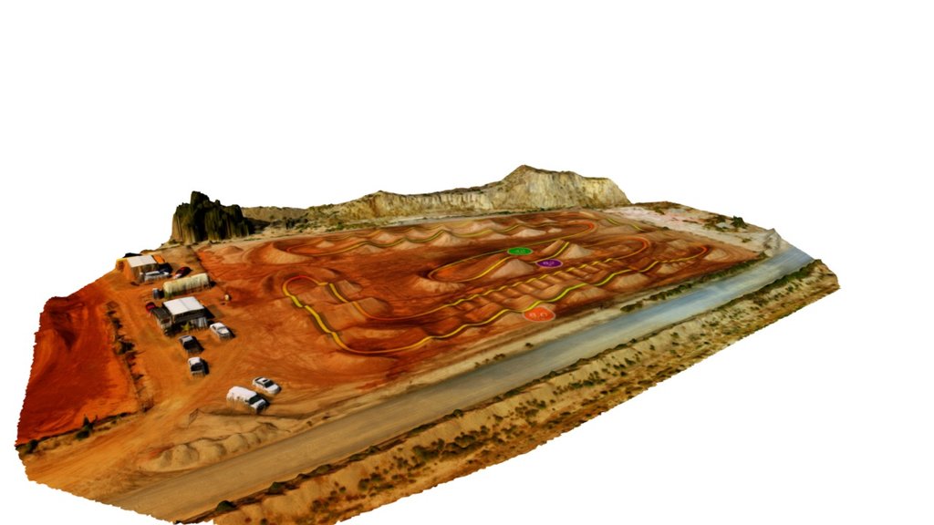 Husqvarna Test Track 2015.10.13 in Corona, CA - 3D model by nznlabs ...