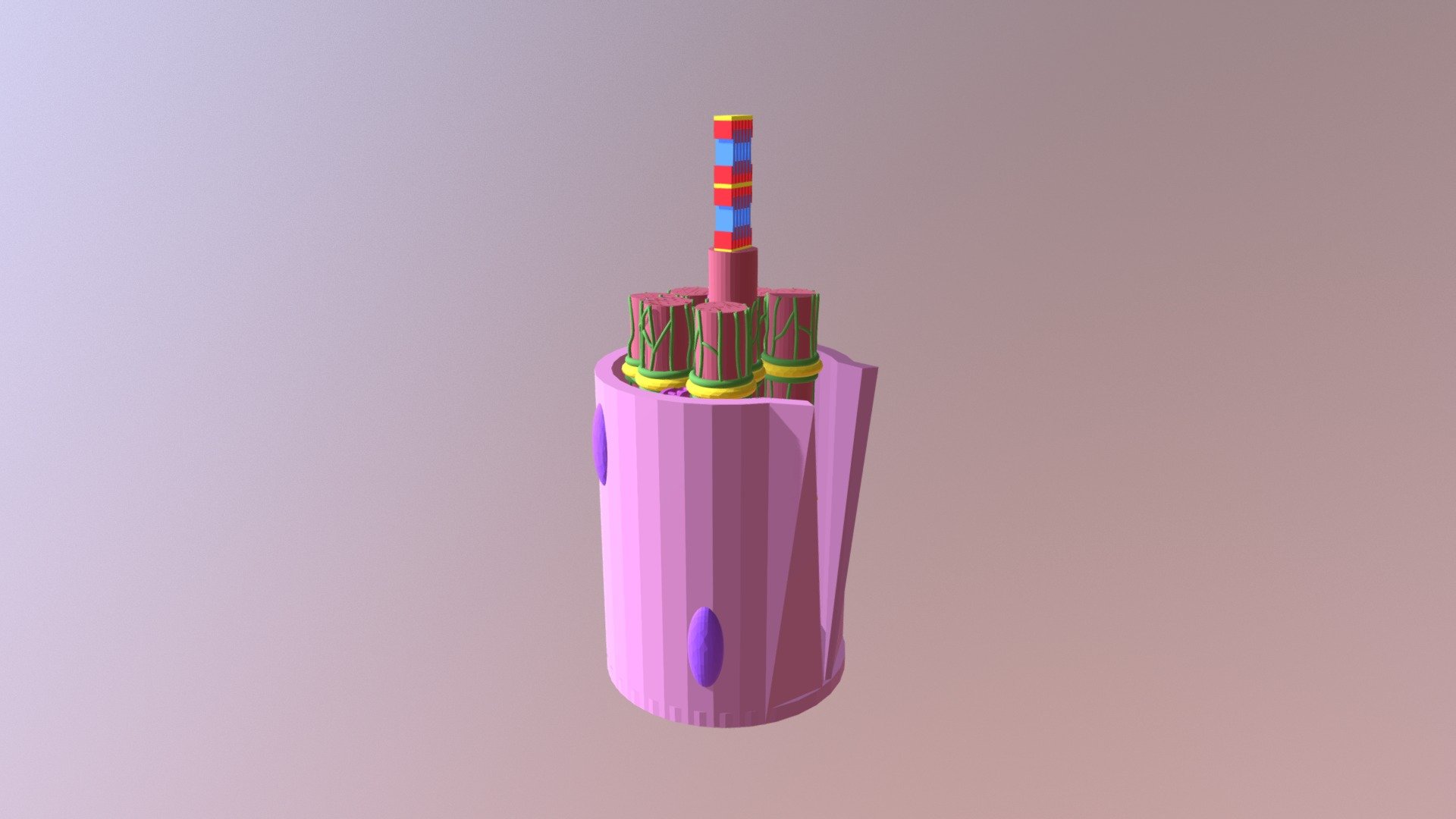 Muscle Fiber 3 - 3D model by invalidguest12341234 [35ce067] - Sketchfab