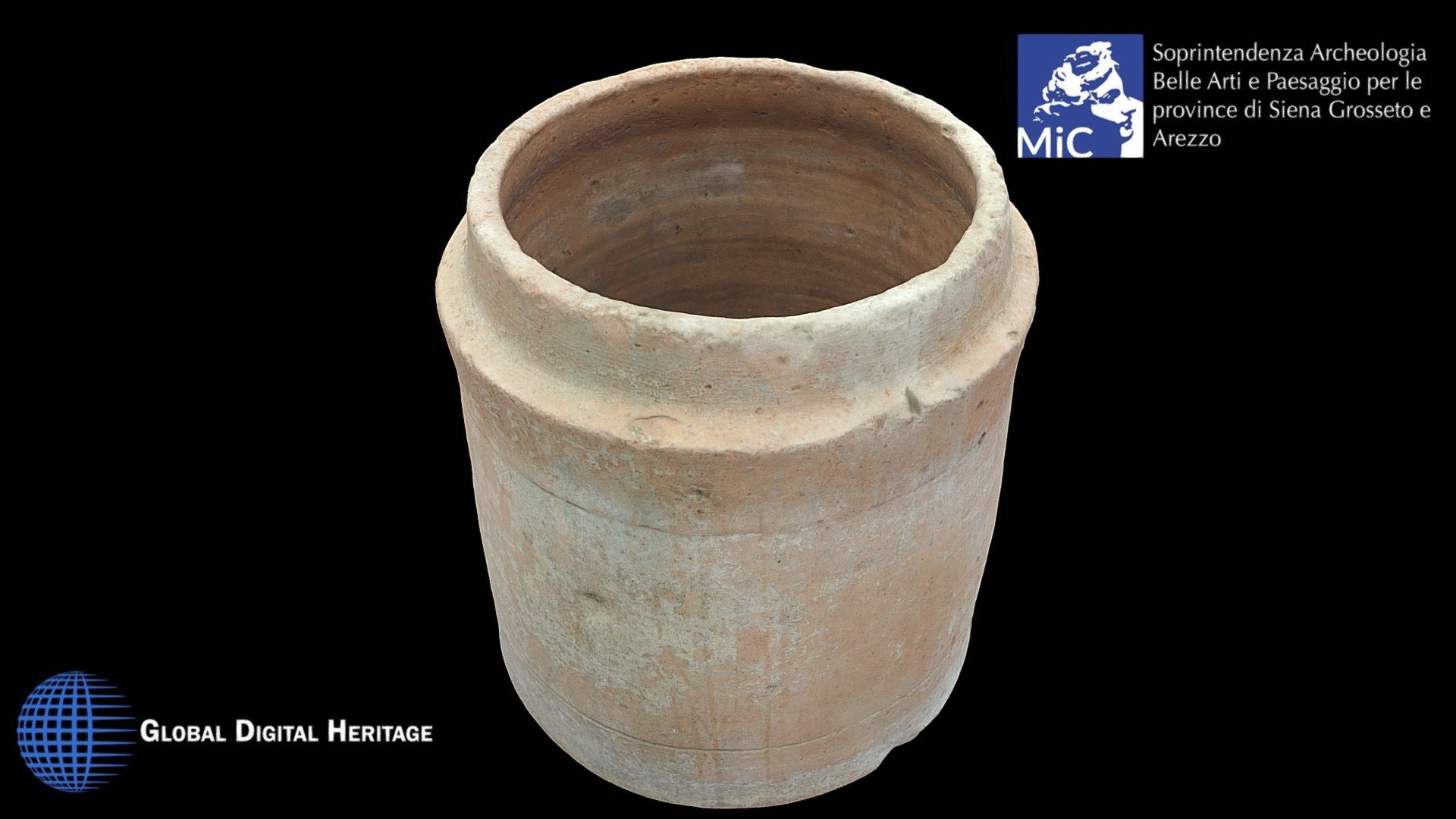 Bell-shaped olla - Download Free 3D model by Global Digital Heritage ...
