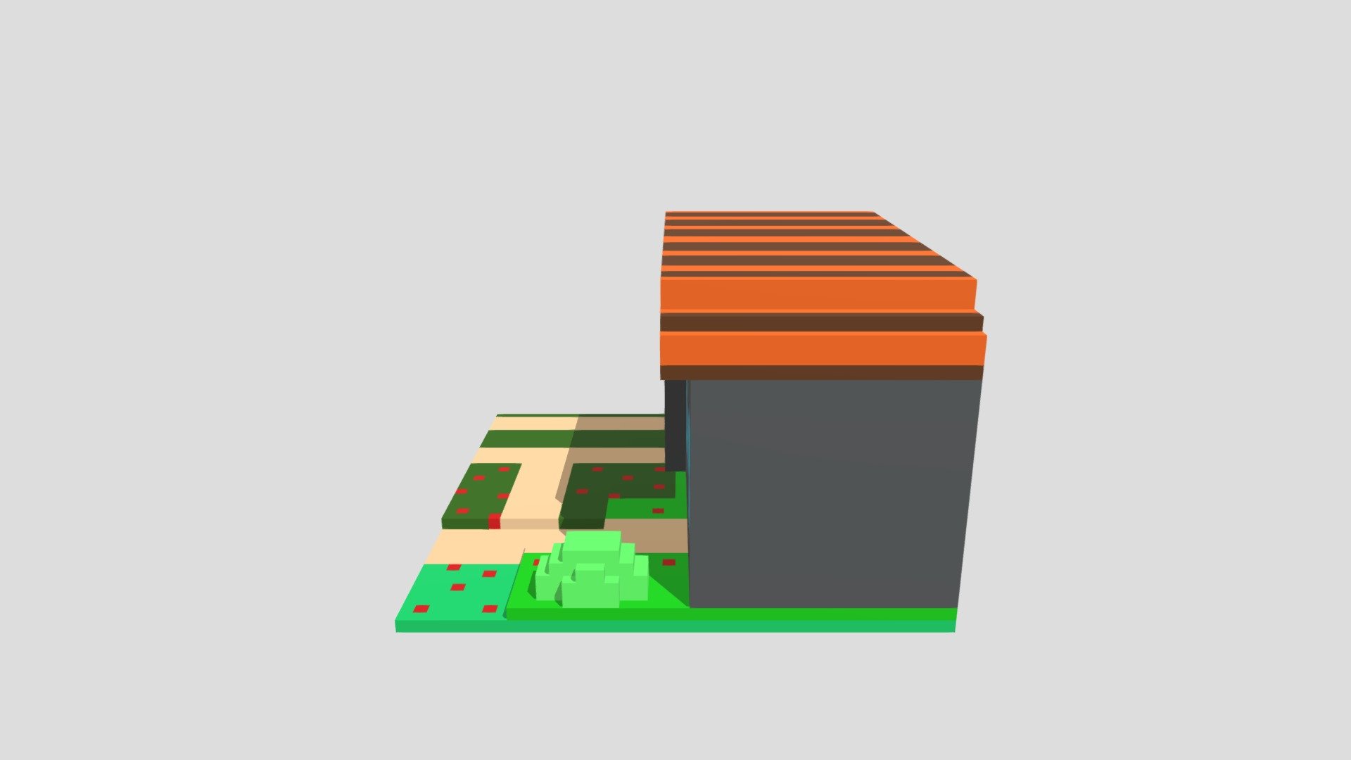 магазинчик)0000) - 3D model by poimecus76 [35ce5a6] - Sketchfab