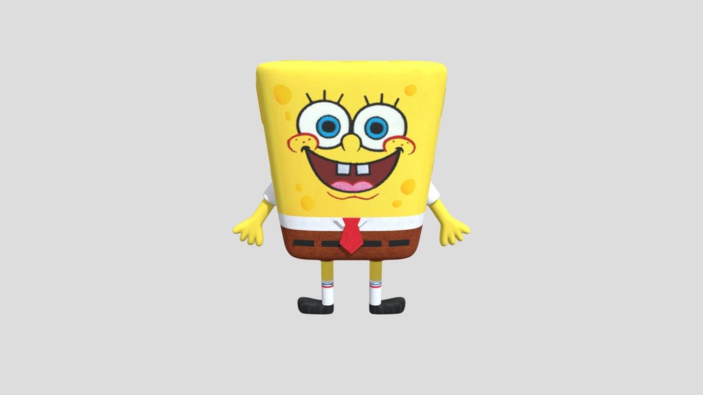 Spongebob - A 3D model collection by rtetrweterter (@coreythorson1980 ...