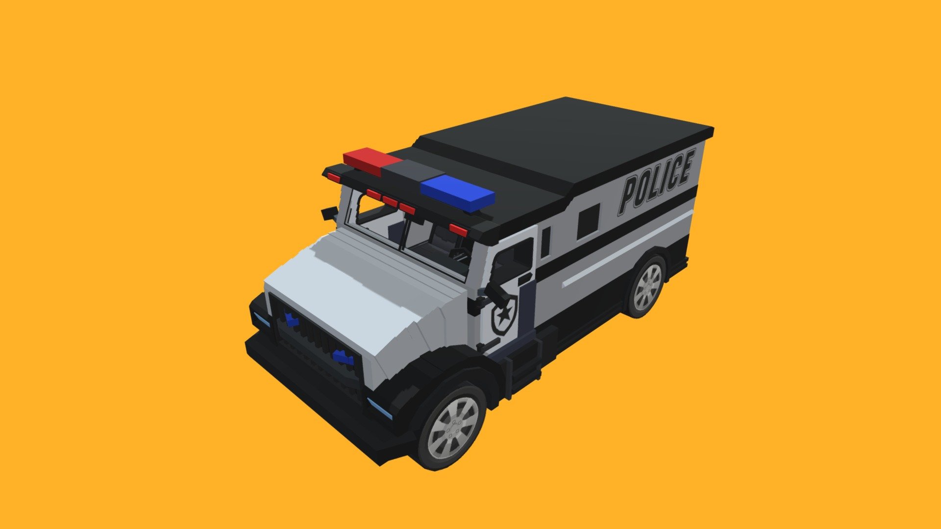 PixelMine | Stockade Police - 3D model by PixelMine [35ce984] - Sketchfab