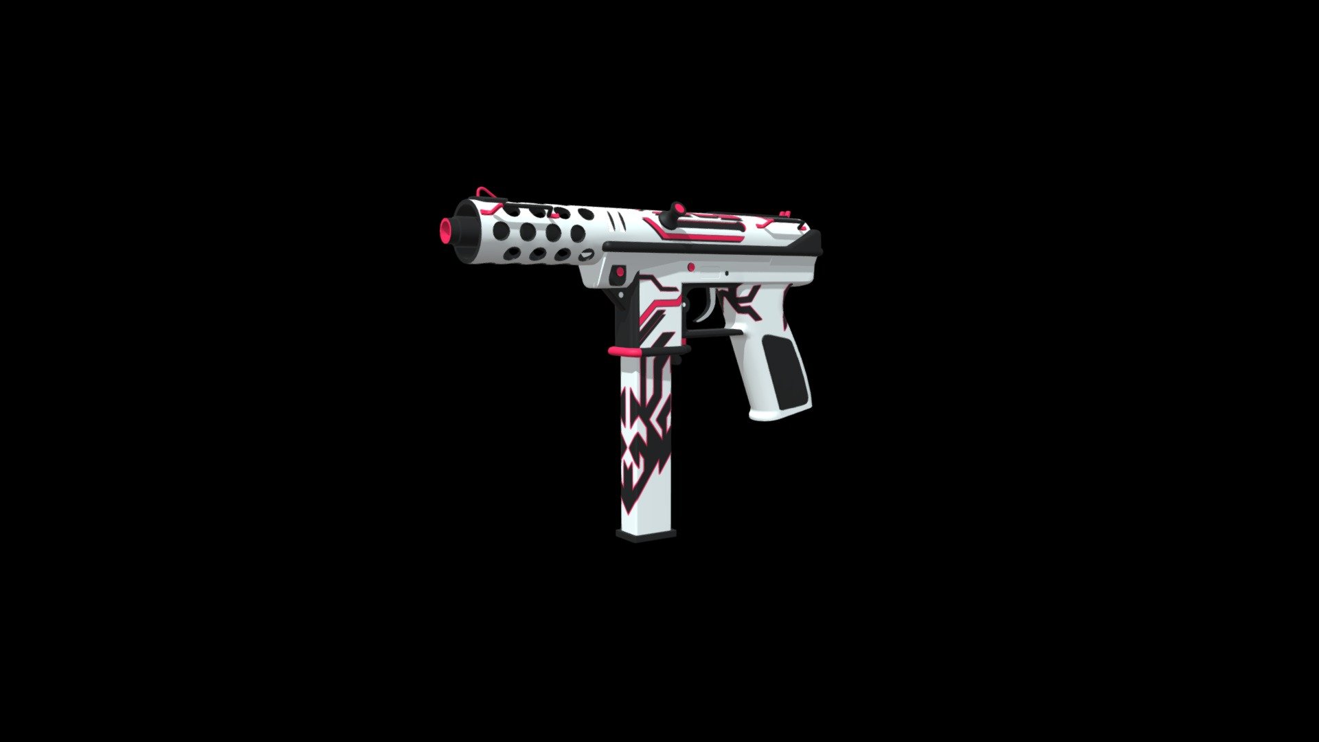 Tec-9 Episode - 3D model by Zantet [35d0968] - Sketchfab