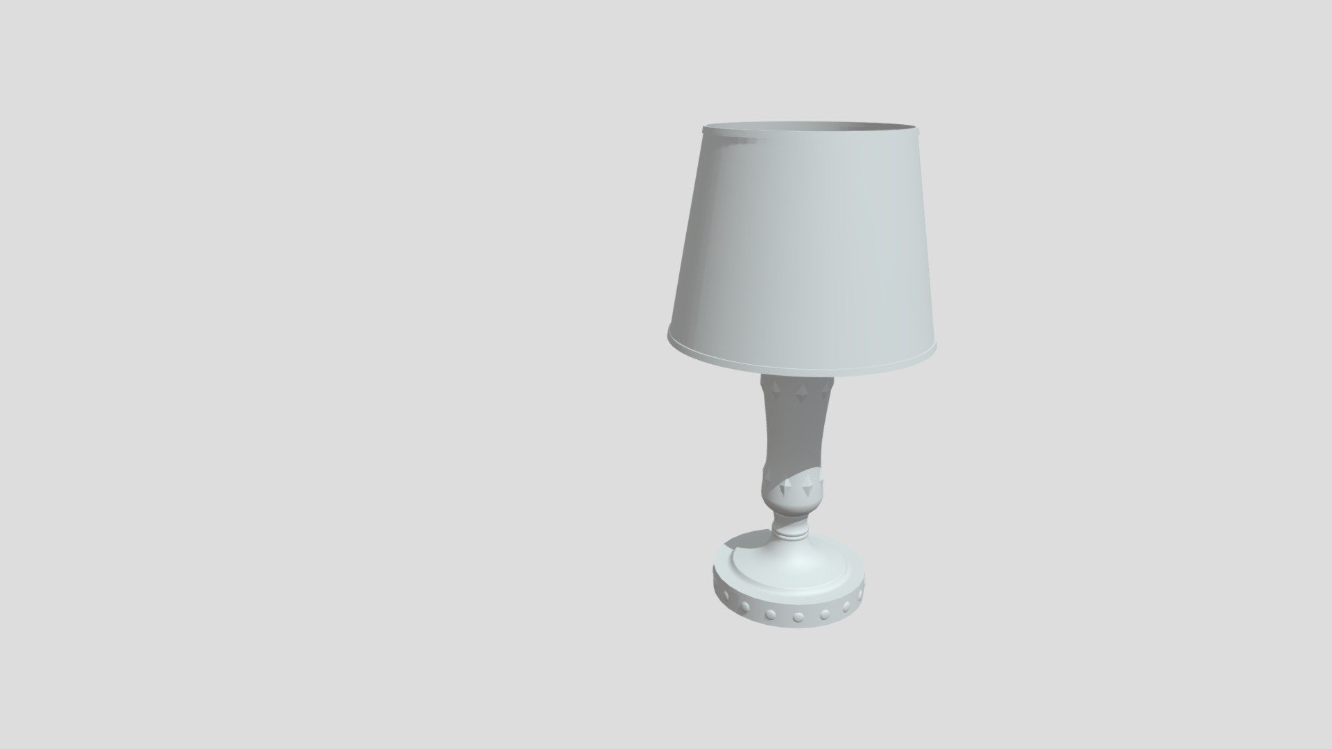 Lamp High - Download Free 3D model by nnt3181 [35d097b] - Sketchfab