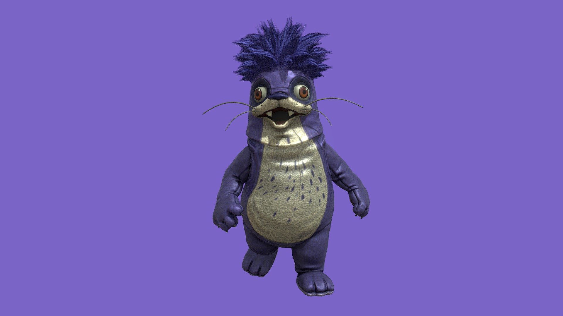 Fnaf SOTM Headhog Mascot - Download Free 3D model by skylajade69 ...