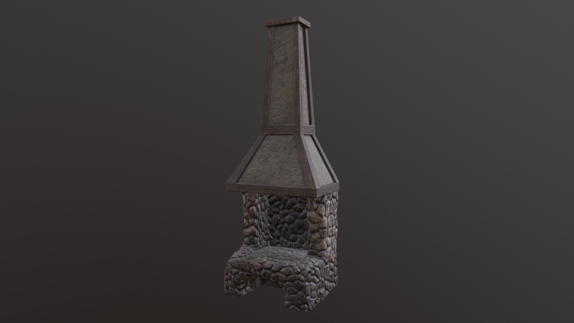 Blacksmith Forge - 3D model by Joseph Anderson Luck (@josephaluck ...