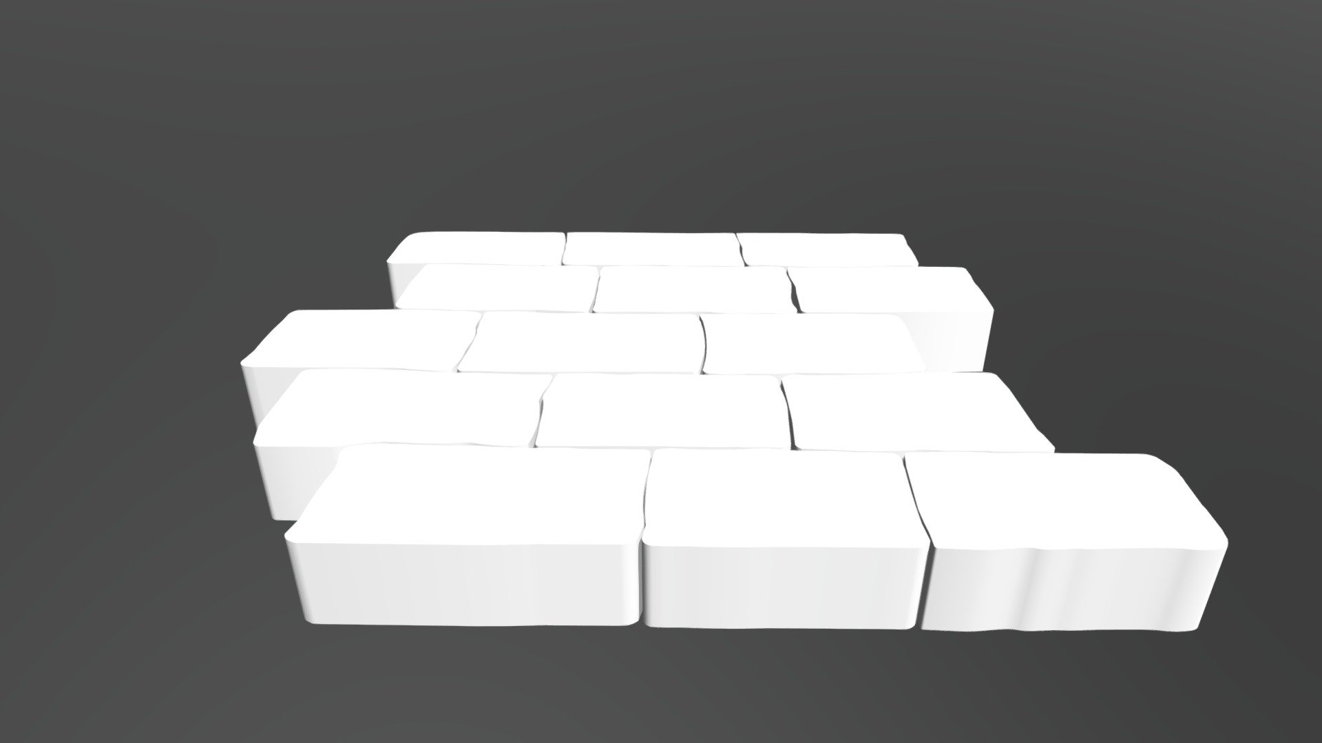 DP052 Cobblestone Running Bond Pattern Wide Side - Download Free 3D ...