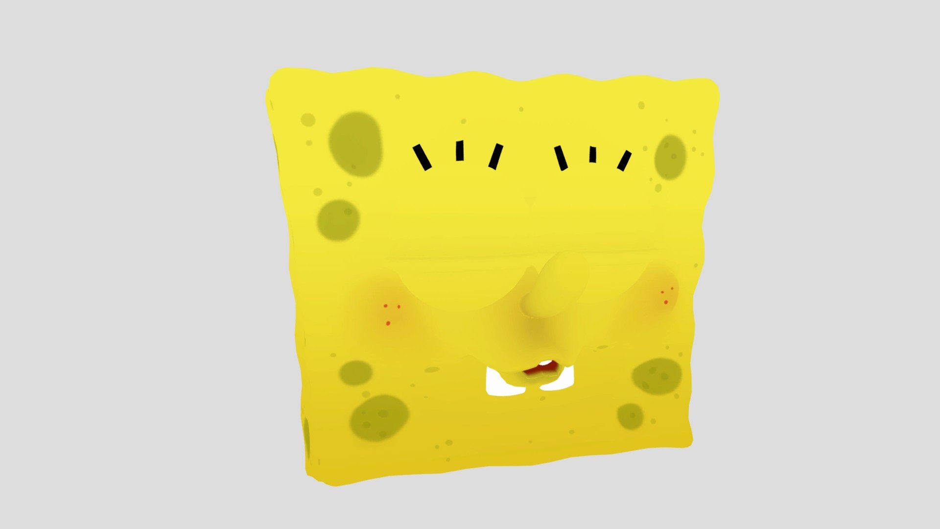 Cosmic Shake-SpongeBob 3 (Animation) - 3D model by Sajin Mickey Firey ...
