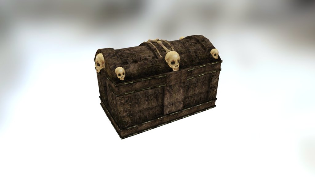 Bones Chest - 3D model by vinipereira3 [35d15e5] - Sketchfab