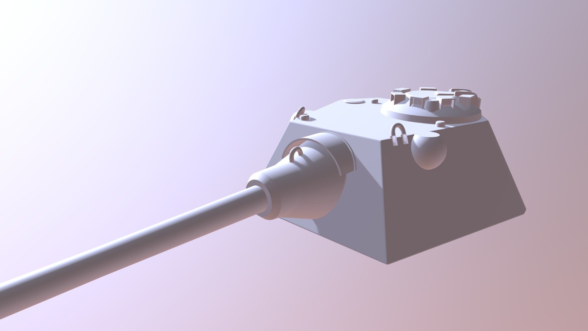 Panther Schmalturm Turret - 3D model by Zack.Hargrove [35d21bf] - Sketchfab