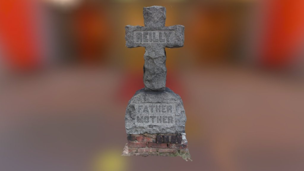 Reilly Monument - 3D model by PaleoWest [35d2206] - Sketchfab