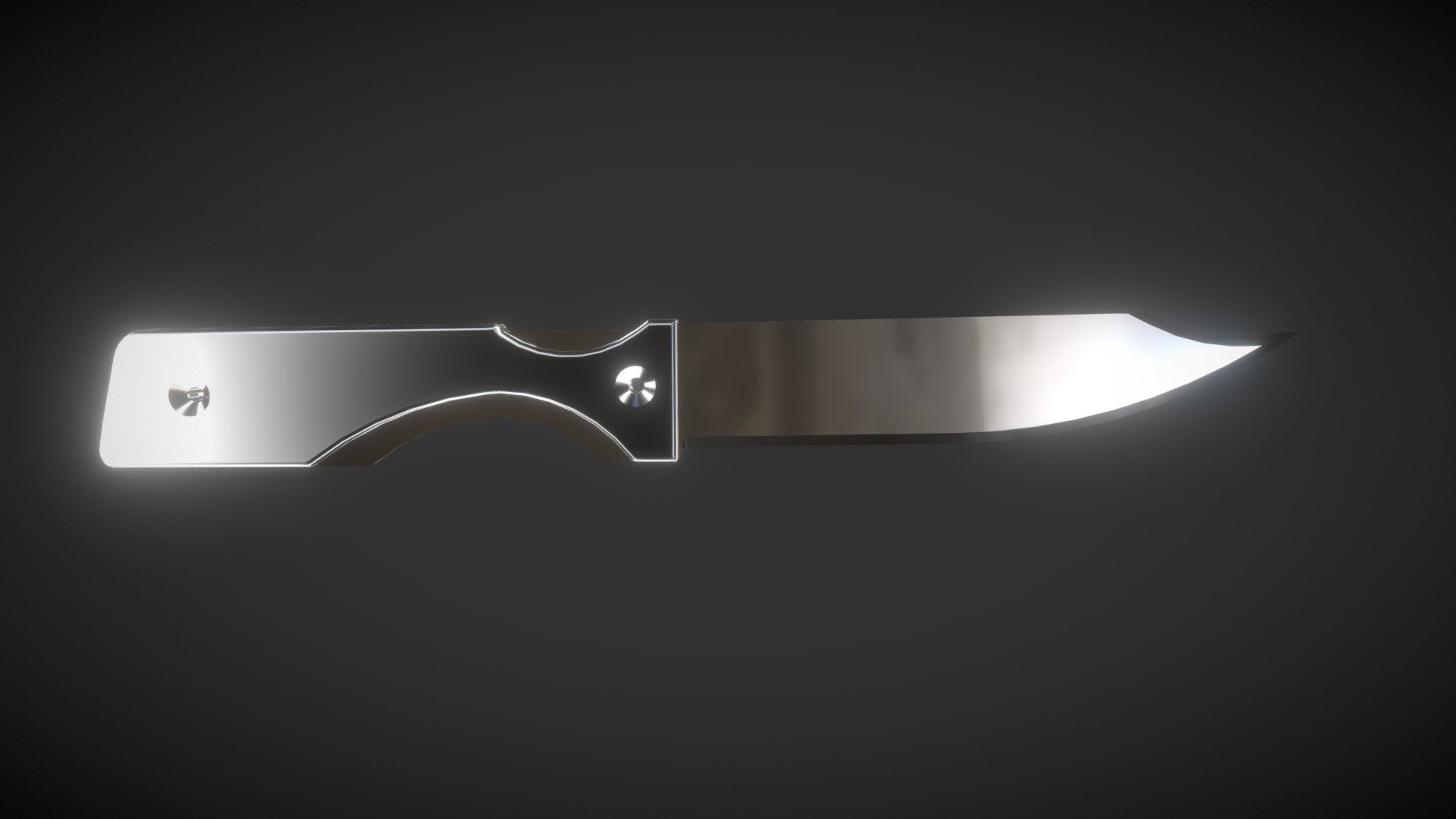 dexter's kill knife - 3D model by CubicSolutions [35d27bd] - Sketchfab