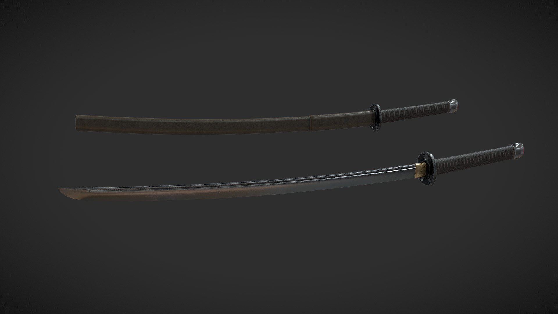 Katana_HQ - 3D model by diamond_fox.studio [35d2bf4] - Sketchfab