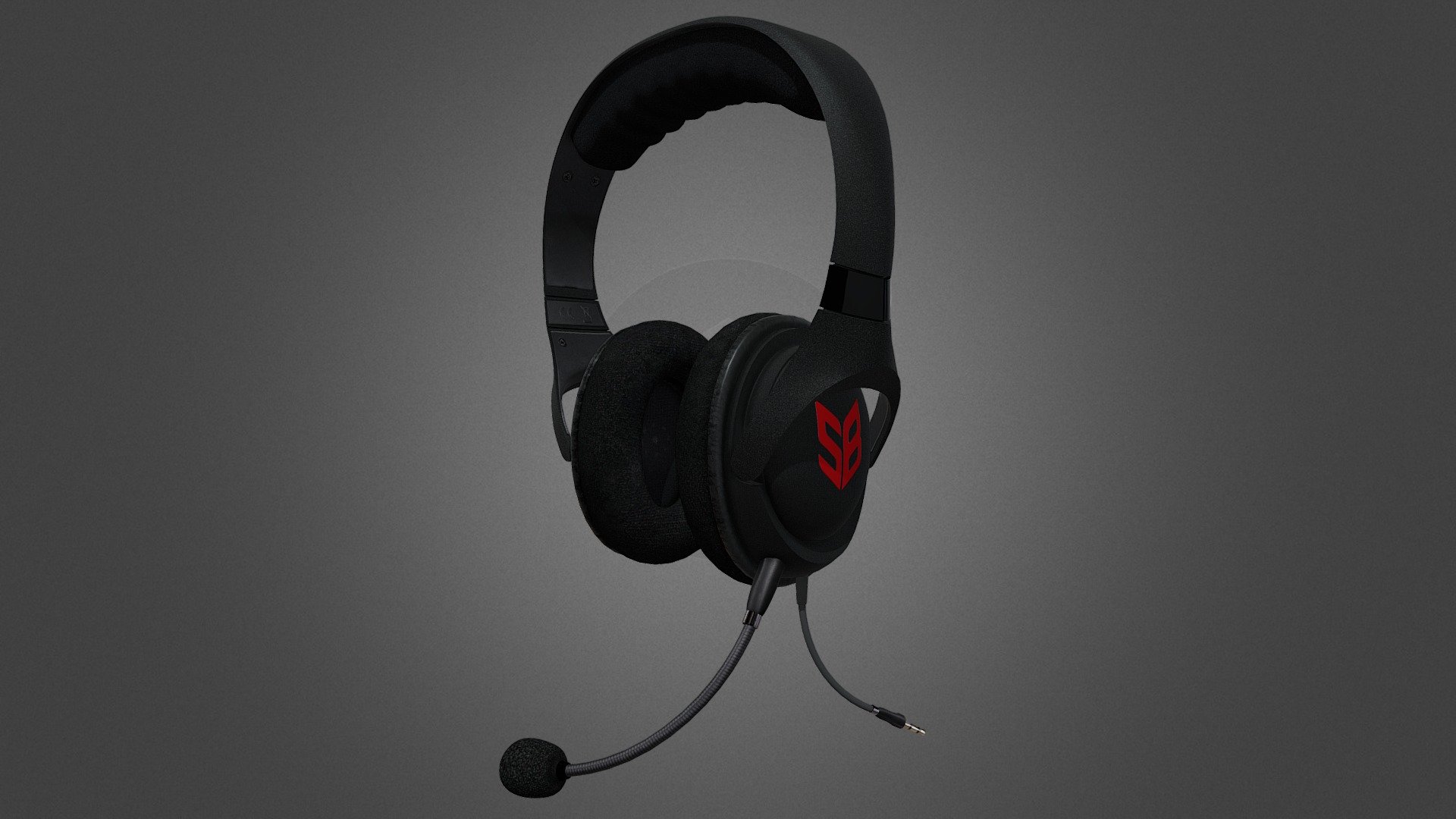 Creative Gaming Headset - 3D model by Vendetti [35d2f0b] - Sketchfab