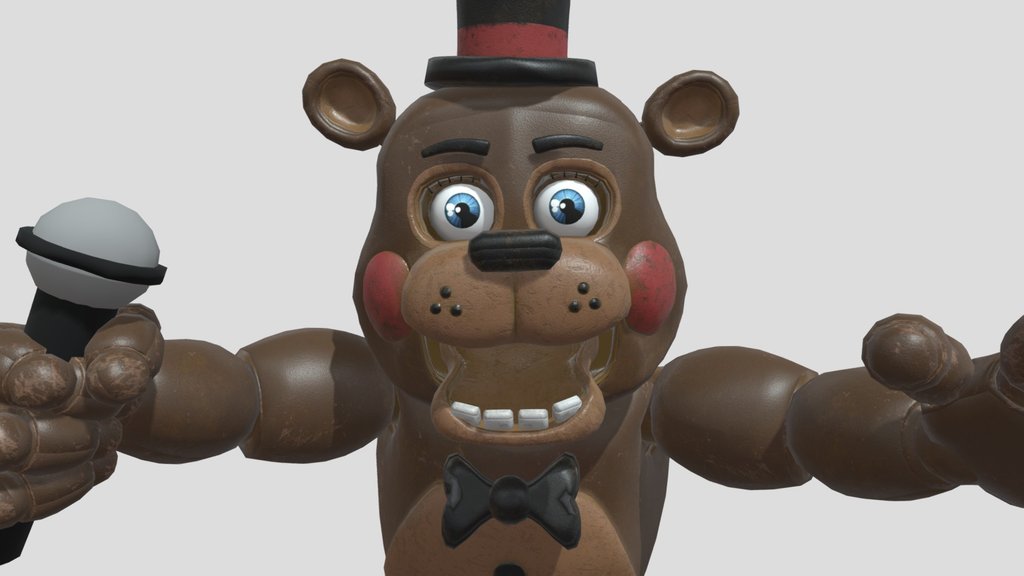 FNAF 2 - A 3D model collection by Xoffly - Sketchfab