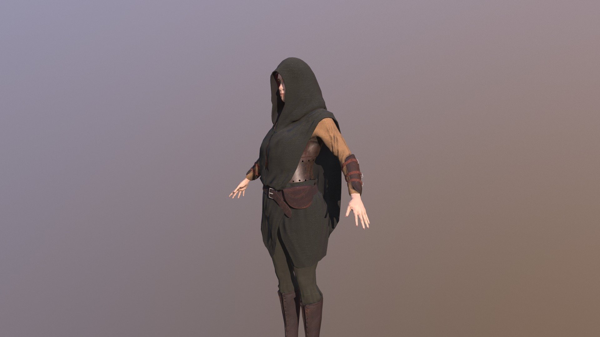 Willow Model - 3D model by Lauren Davidson (@laurensarahanimator ...